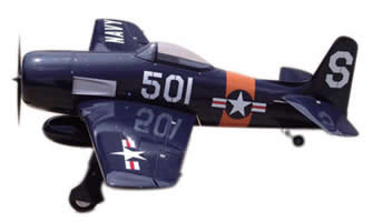 F8F Bearcat rc aeromodelling jakarta indonesia - silver arrow hobby shop