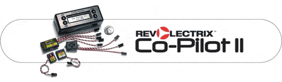 Co Pilot II - stabilizer rc aeromodelling jakarta indonesia - silver ...