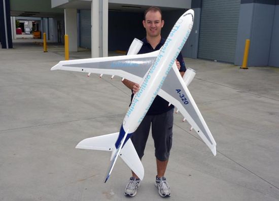 Airbus 320 rc aeromodelling jakarta indonesia - silver arrow hobby shop