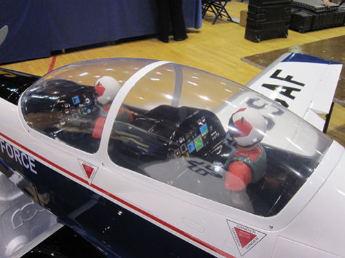 ESM T-6A Texan II rc aeromodelling jakarta indonesia - silver arrow ...