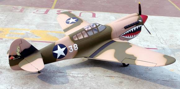 P 40 Paint Schemes