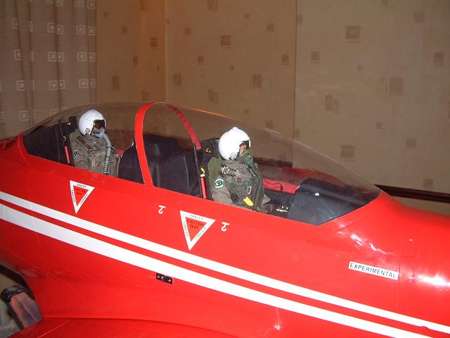 Pilatus PC 21 rc aeromodelling jakarta indonesia - silver arrow hobby shop