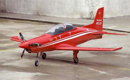Pilatus PC 21 rc aeromodelling jakarta indonesia - silver arrow hobby shop