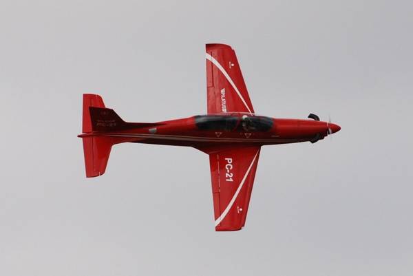 Pilatus PC 21 rc aeromodelling jakarta indonesia - silver arrow hobby shop