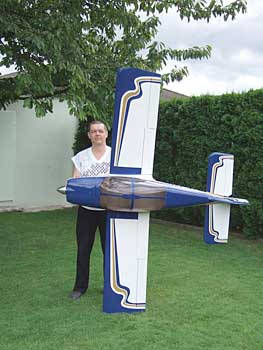 ESM Robin 2160 rc aeromodelling jakarta indonesia - silver arrow hobby shop